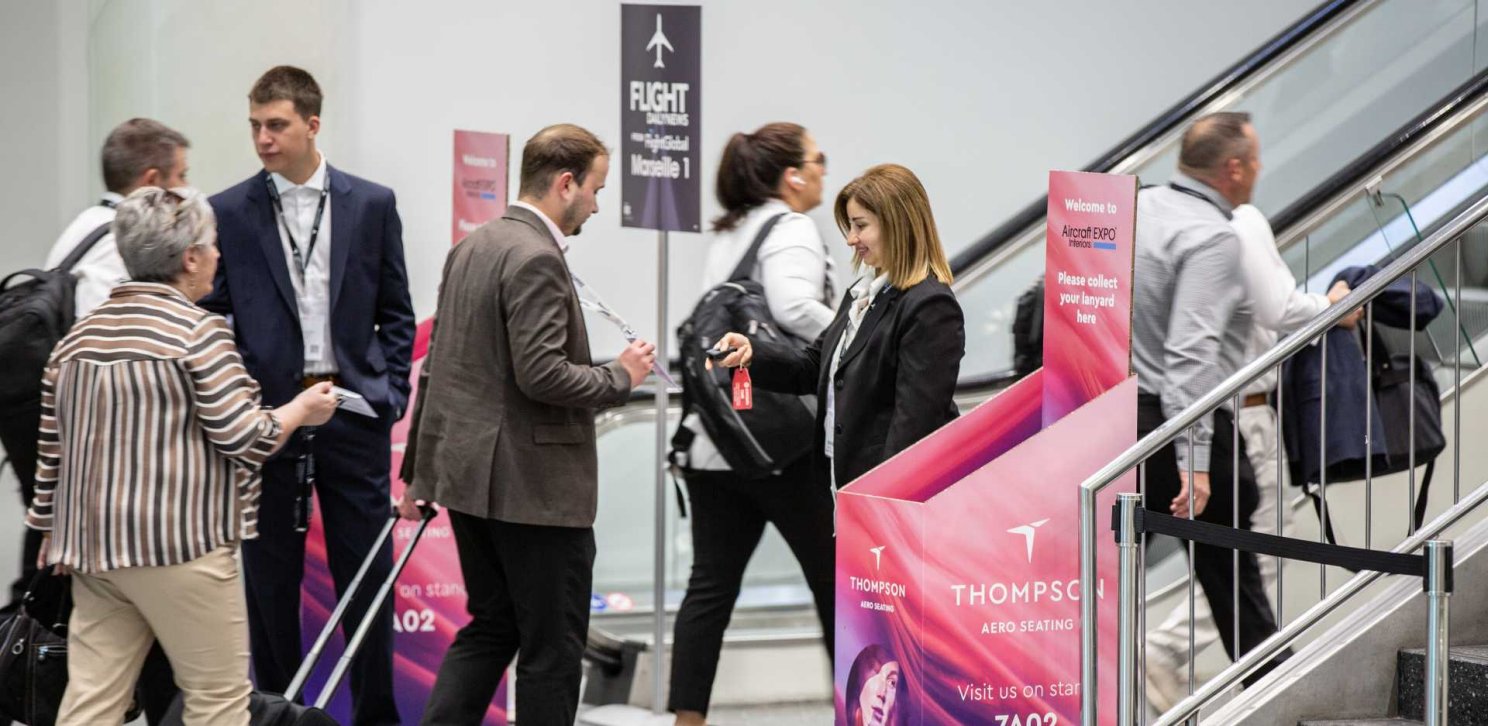Help - Venue, Travel & FAQs | Aircraft Interiors Expo